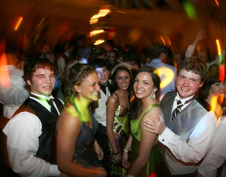 Coalville School Prom Limo Hire